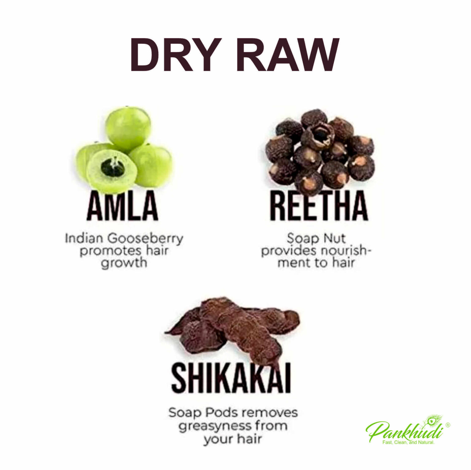 Reetha Powder for Hair: Benefits, Uses & How to Apply - Pankhudi